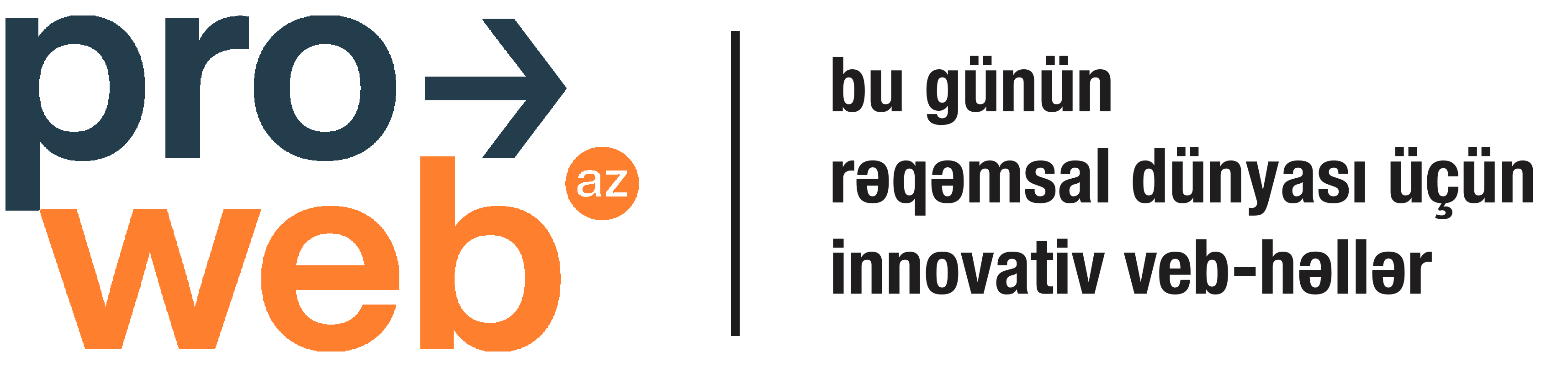 İşlərimiz - Proweb tərəfindən hazırlanmış veb saytlar və rəqəmsal layihələr